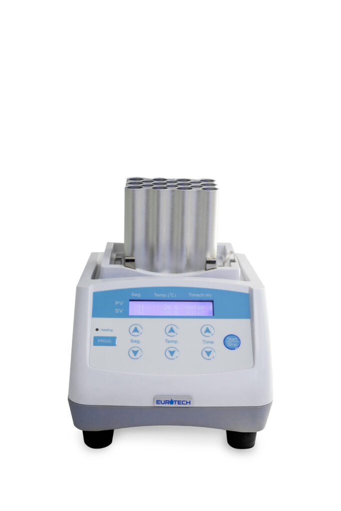 TERMOBLOQUE PARA ANÁLISIS PCR DTC-100 EUROTECH - Prolab Solutions