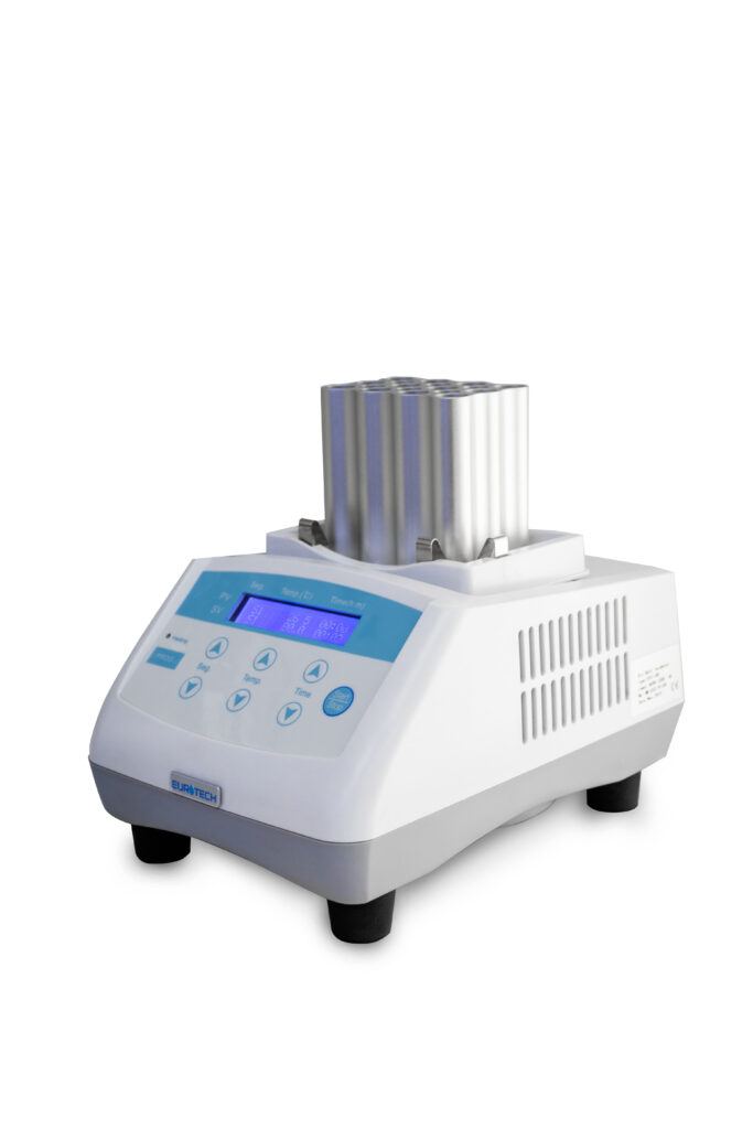 TERMOBLOQUE PARA ANÁLISIS PCR DTC-100 EUROTECH - Prolab Solutions