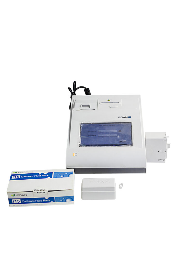 ANALIZADOR DE GASES Y ELECTROLITOS i15 EDAN - Prolab Solutions