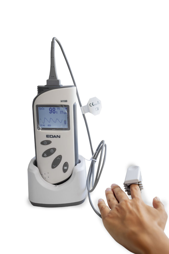 PULSIOXÍMETRO DE MESA H-100B EDAN - Prolab Solutions