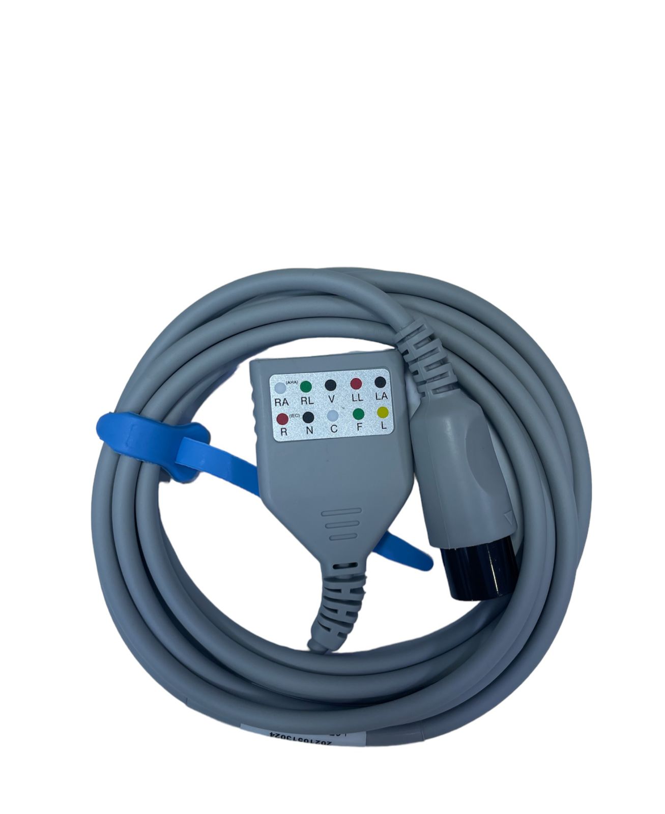 CABLE TRONCAL DE ECG DE 5 DERIVACIONES AHA DIN ADVANCED - Prolab Solutions