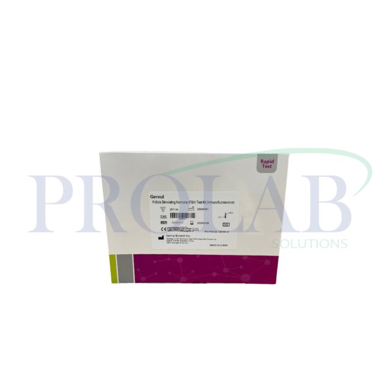 REACTIVOS PARA ANALIZADOR FA-50 GENRUI - Prolab Solutions