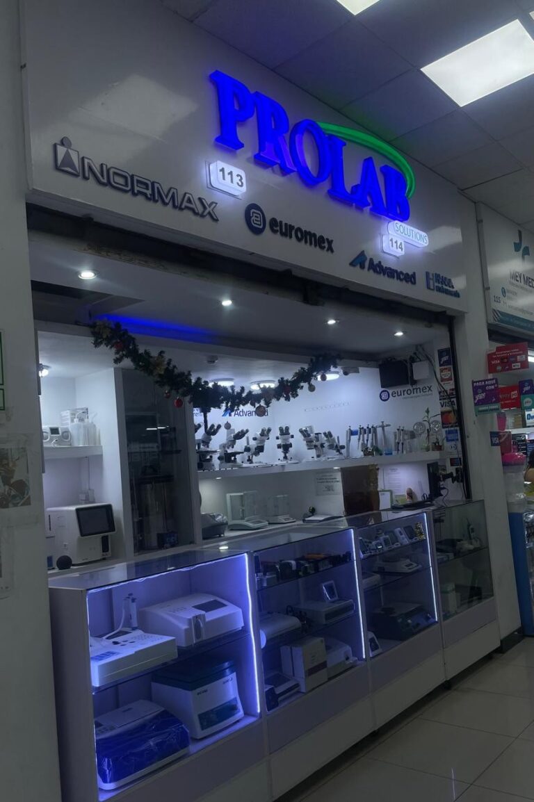 Prolab Solutions - Venta de equipos médicos especializados