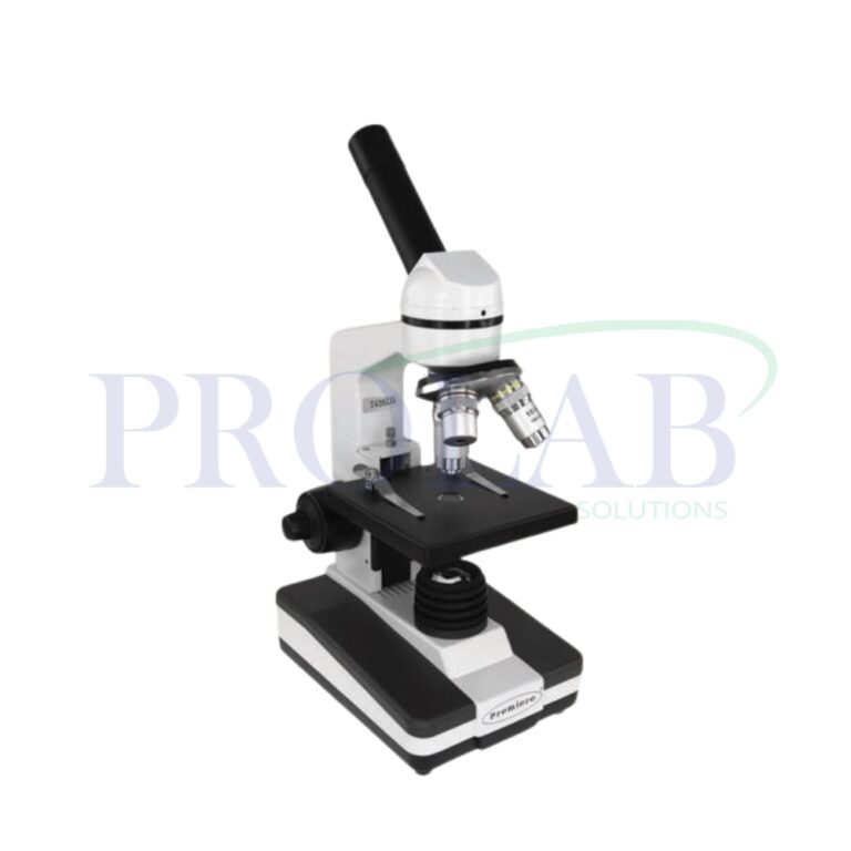 MICROSCOPIO MONOCULAR ESCOLAR PREMIERE - Prolab Solutions
