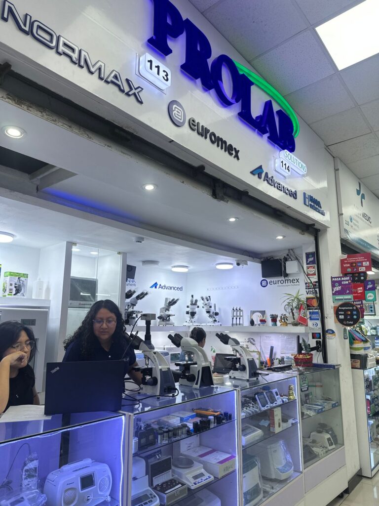 Prolab Solutions - Venta de equipos médicos especializados