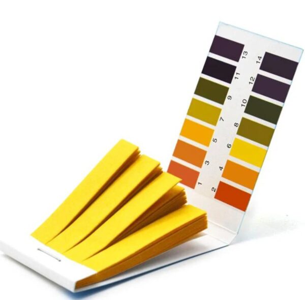 TIRAS INDICADORAS DE PH 1-14 X100U - Prolab Solutions
